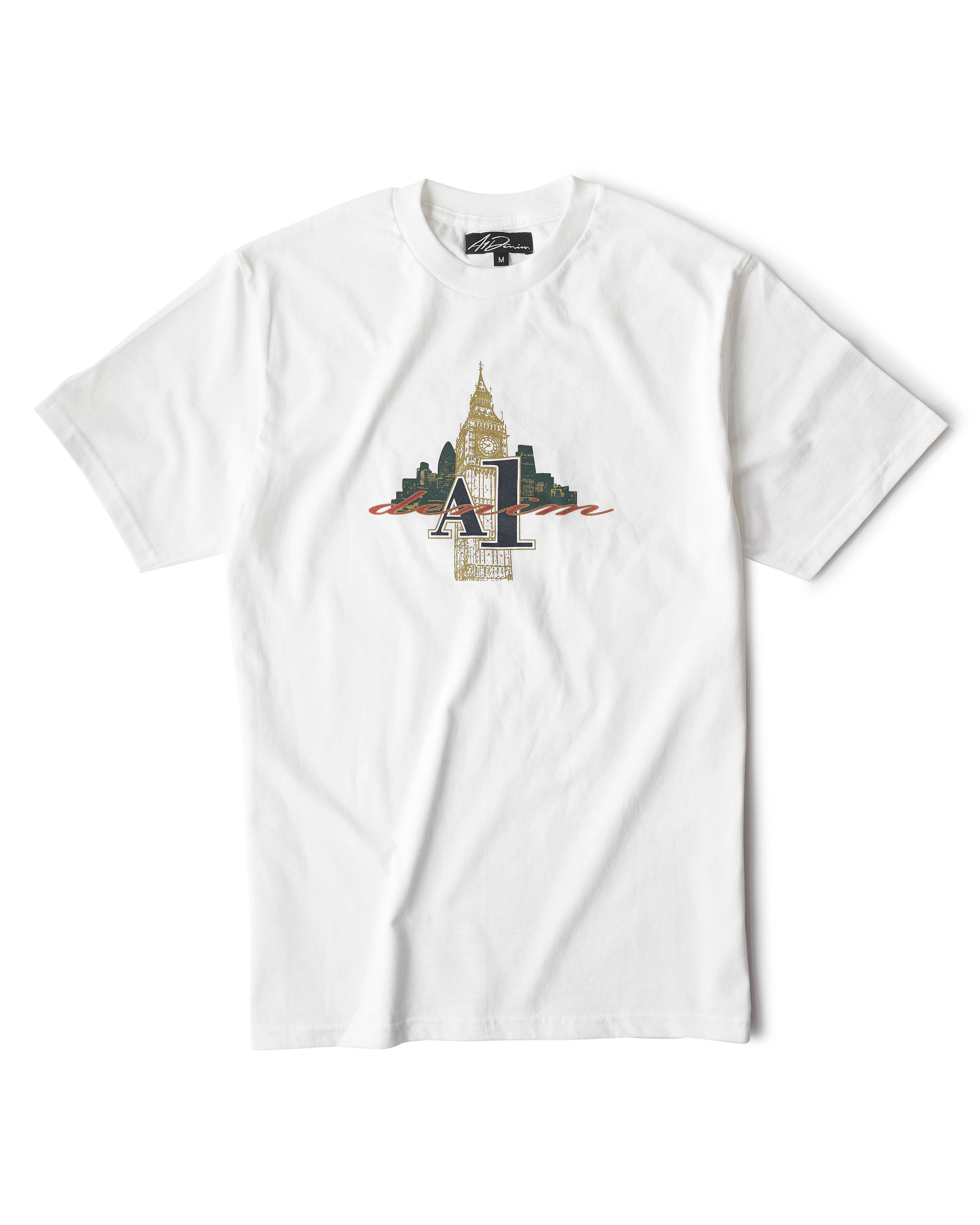 Skyline T-Shirt - White – A1 Denim